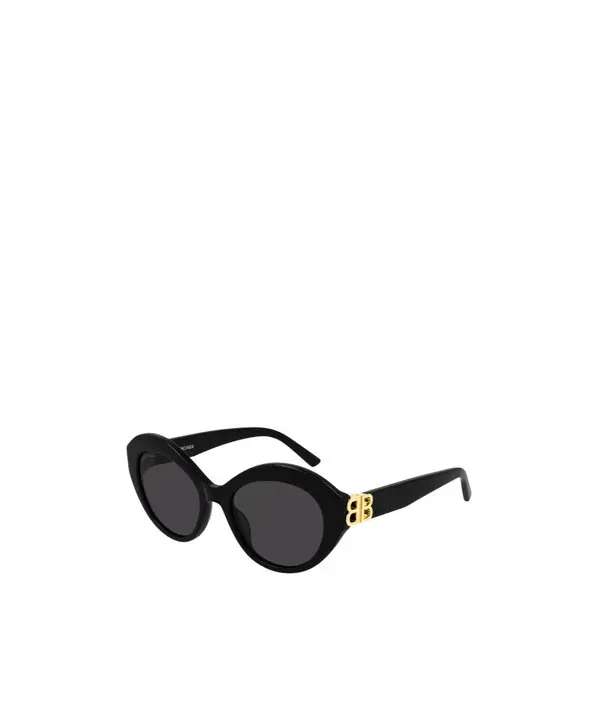 Balenciaga Oval Logo Sunglasses
