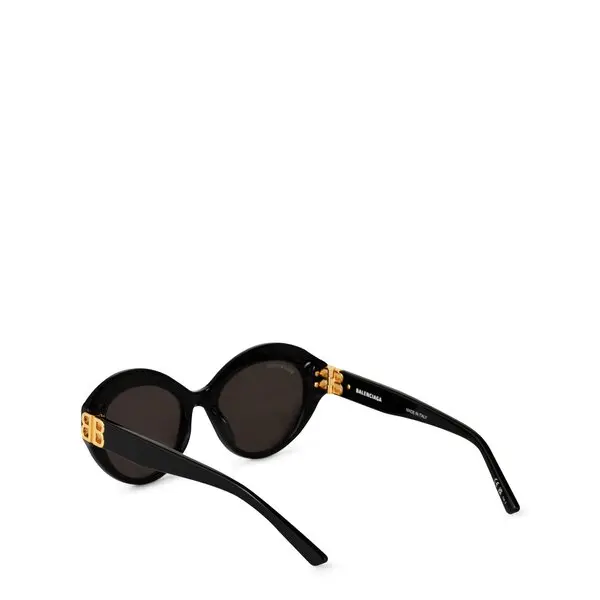 Balenciaga Oval Logo Sunglasses