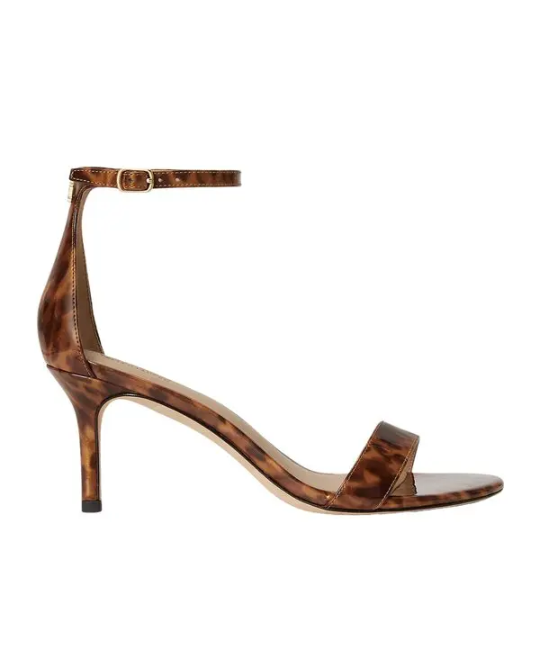 Ralph Lauren Allie Mid Heeled Sandals