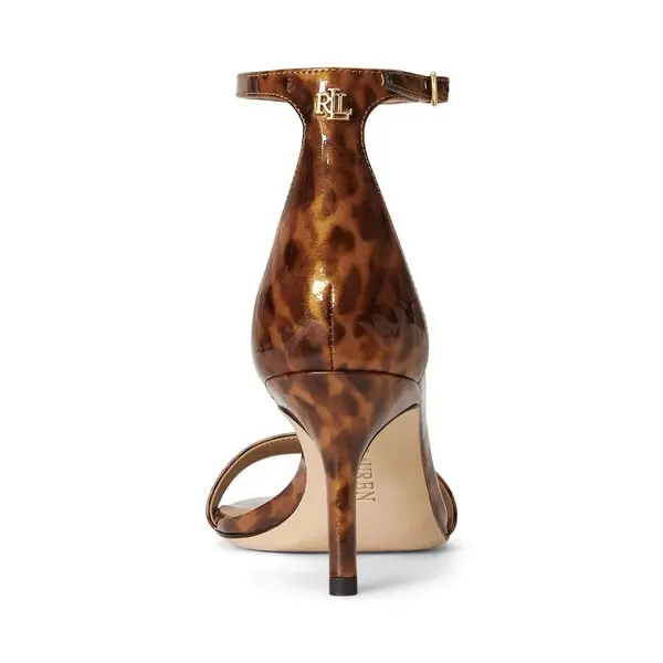 Ralph Lauren Allie Mid Heeled Sandals