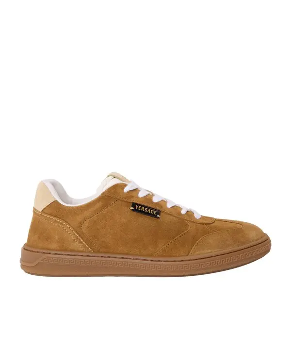 Versace Simple Low-top Shoes
