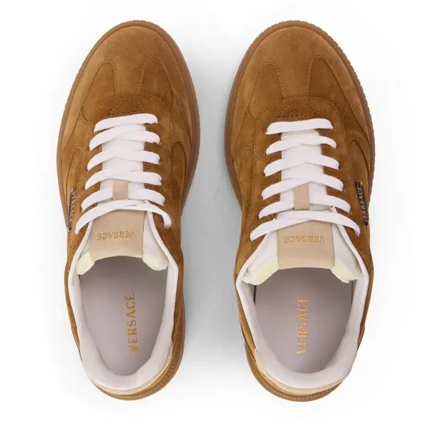 Versace Simple Low-top Shoes