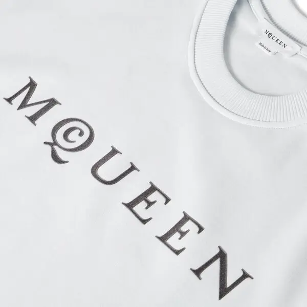 Alexander McQueen Logo Crew Sweatshirt