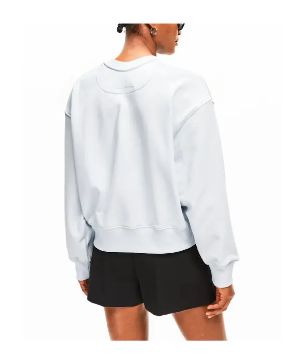 Alexander McQueen Logo Crew Sweatshirt