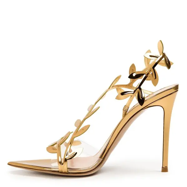 GIANVITO ROSSI Simple High-heeled Sandals