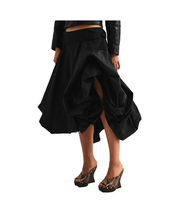 Magda Butrym Midi Skirt