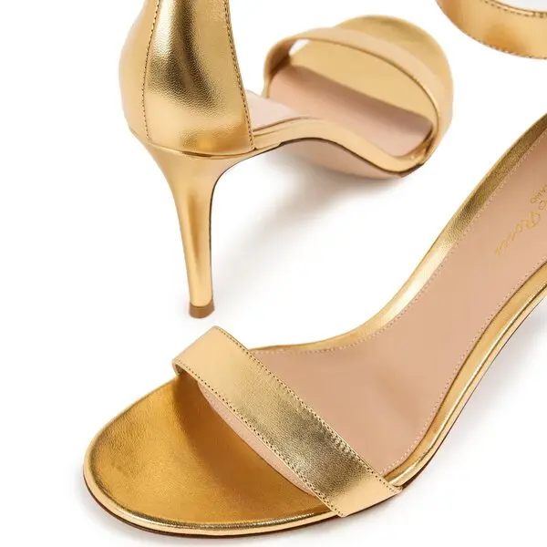 GIANVITO ROSSI Simple High-heeled Sandals