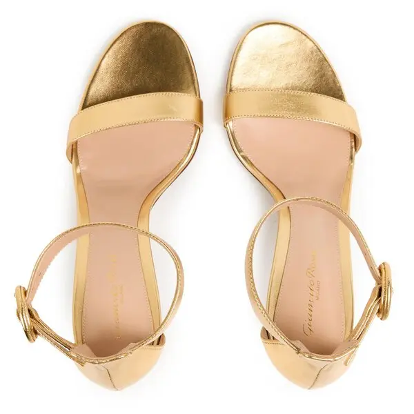 GIANVITO ROSSI Simple High-heeled Sandals