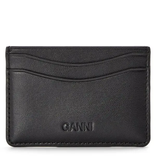 GANNI Printed Card Holder
