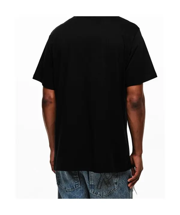 Yohji Yamamoto Printed Short-sleeved T-shirt