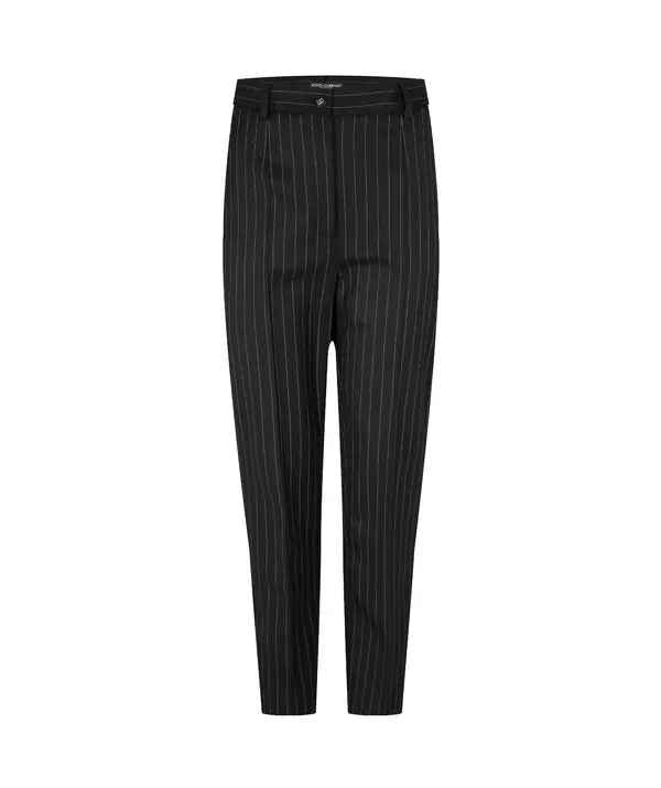 Dolce & Gabbana Striped Tailored Trousers