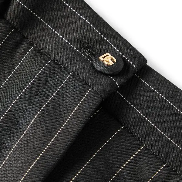 Dolce & Gabbana Striped Tailored Trousers