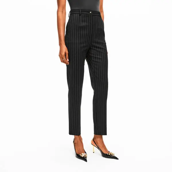 Dolce & Gabbana Striped Tailored Trousers