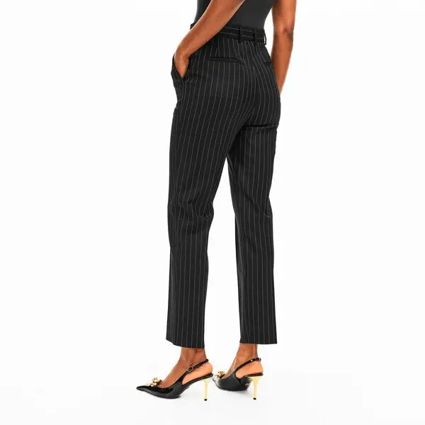 Dolce & Gabbana Striped Tailored Trousers