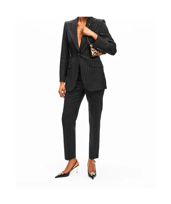 Dolce & Gabbana Striped Tailored Trousers