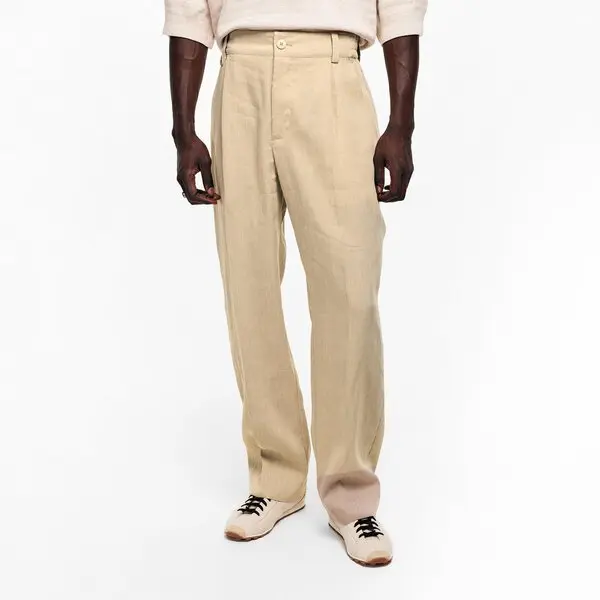 Jacquemus Straight Leg Trousers