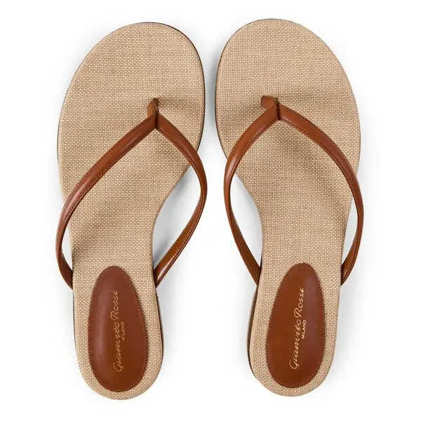 GIANVITO ROSSI Calypso Flip-flops