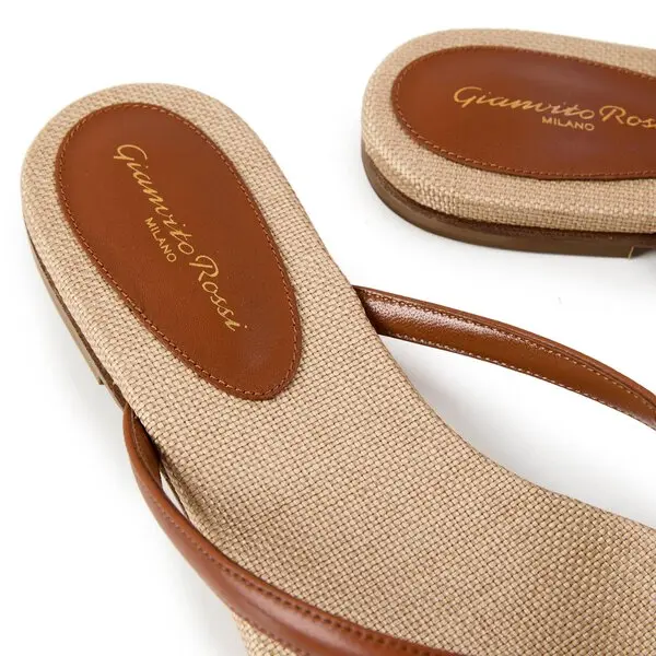 GIANVITO ROSSI Calypso Flip-flops