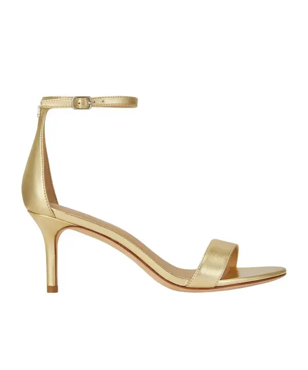 Ralph Lauren Allie Mid Heeled Sandals