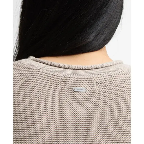 Barbour Striped Crew Neck Fine Knit Sweater
