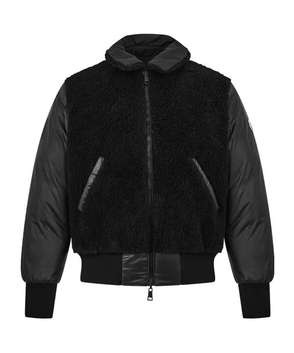 Moncler Down Fill Technical Bomber Jacket
