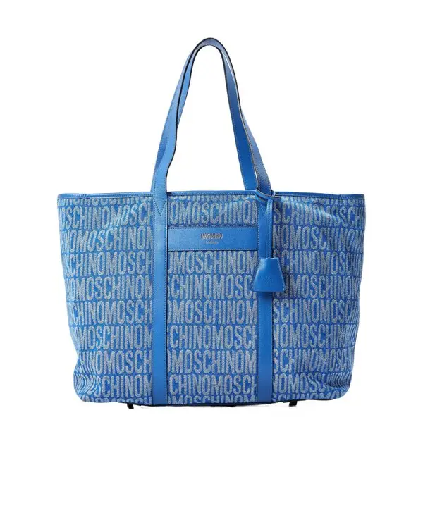 Moschino Monogram Tote Bag