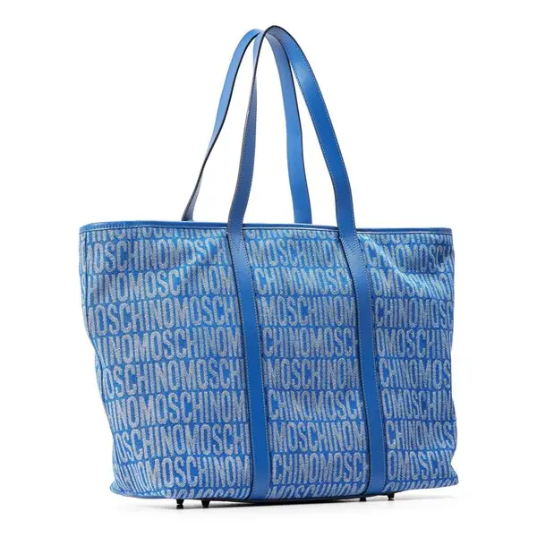 Moschino Monogram Tote Bag