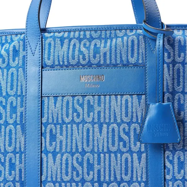 Moschino Monogram Tote Bag