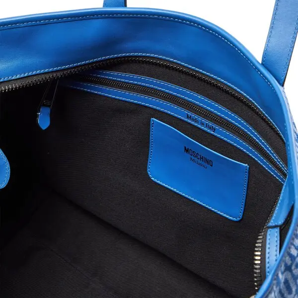 Moschino Monogram Tote Bag