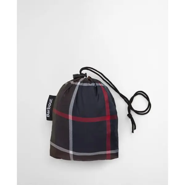 Barbour Plaid Waterproof Hooded Jacket
