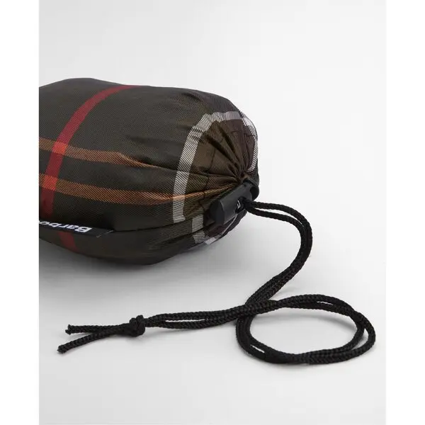 Barbour Plaid Waterproof Hooded Jacket
