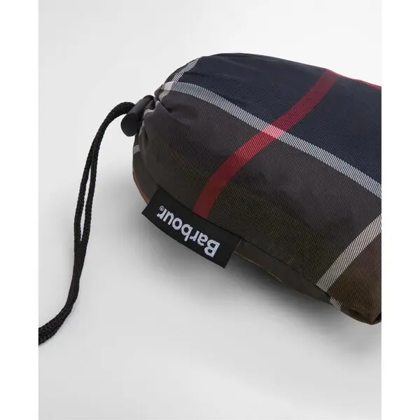 Barbour Plaid Waterproof Hooded Jacket