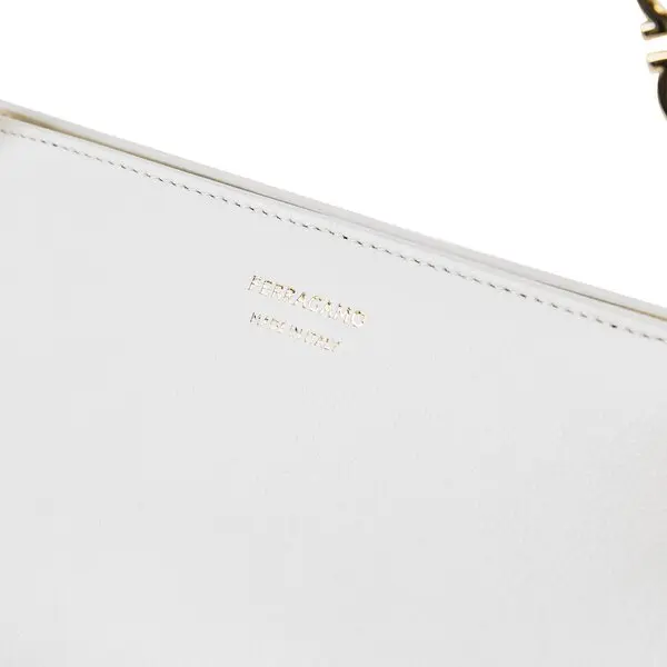 FERRAGAMO Gancini Chain Shoulder Bag