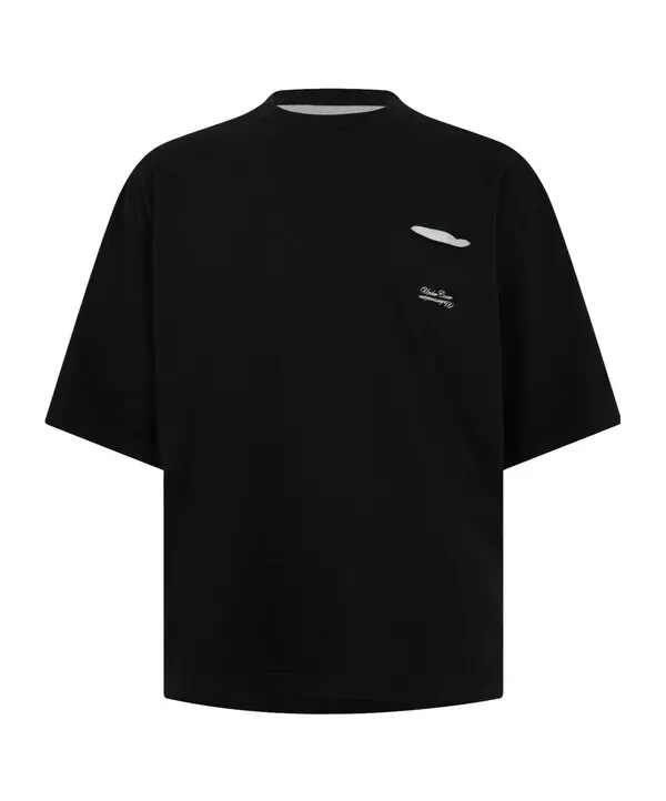 Undercover Minimalist Color-blocked T-shirt