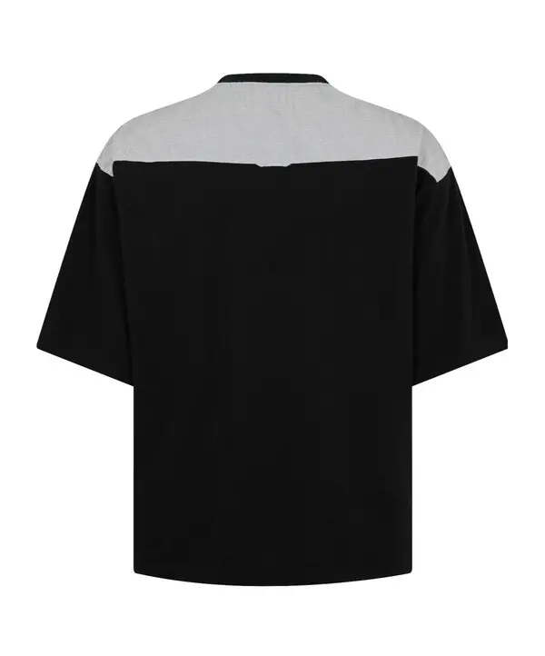Undercover Minimalist Color-blocked T-shirt