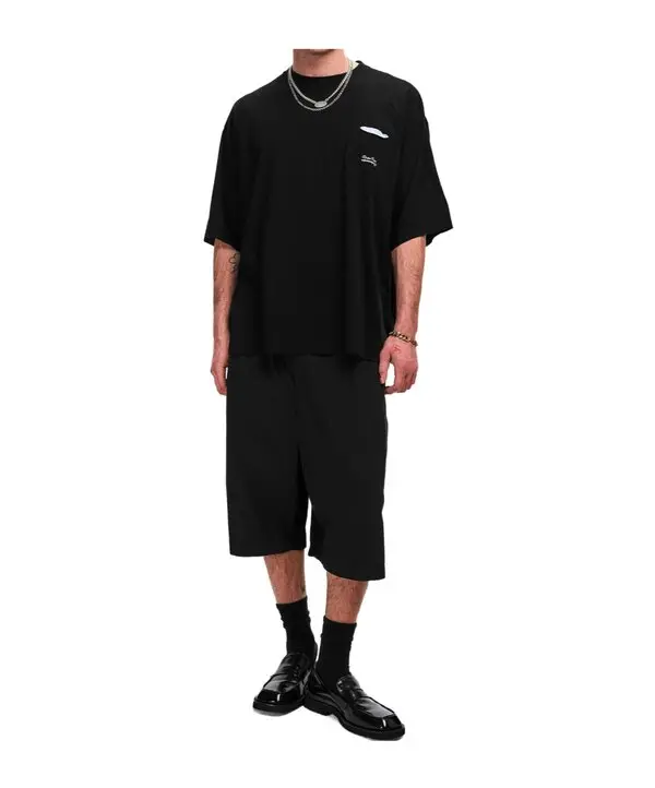 Undercover Minimalist Color-blocked T-shirt