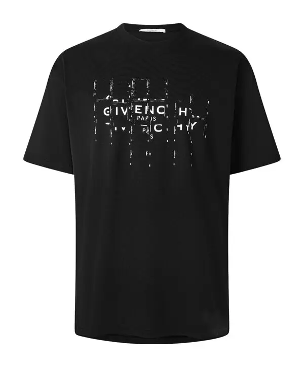 Givenchy Crew-neck Short-sleeve T-shirt
