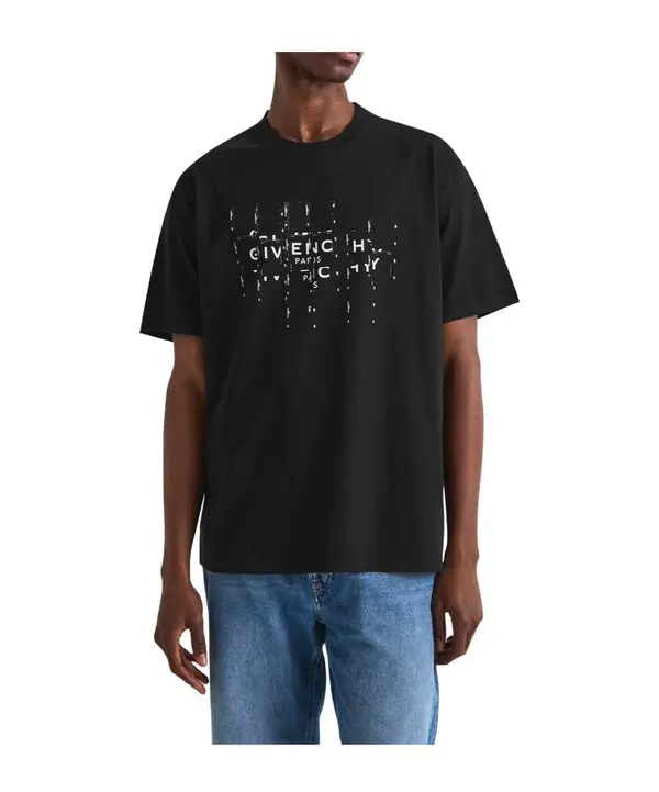 Givenchy Crew-neck Short-sleeve T-shirt