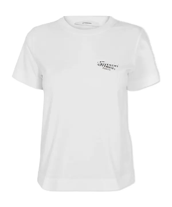Givenchy Printed T-shirt - White