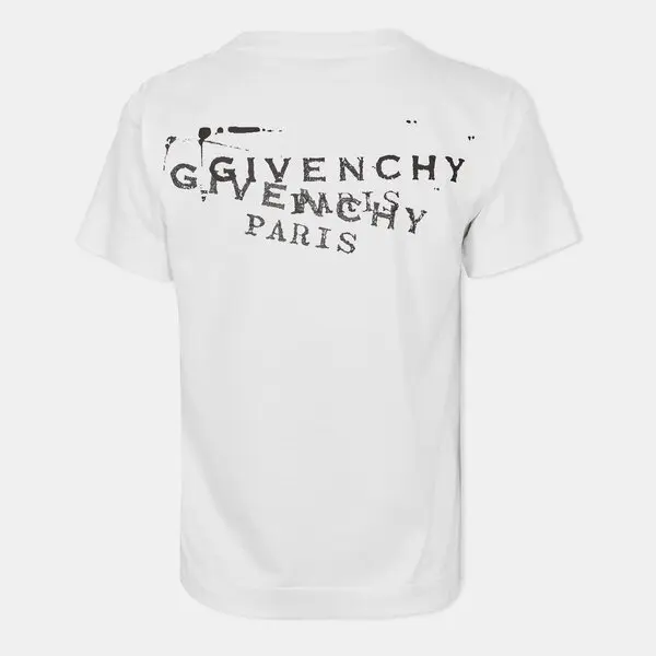 Givenchy Printed T-shirt - White