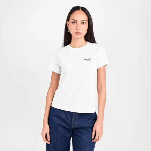 Givenchy Printed T-shirt - White