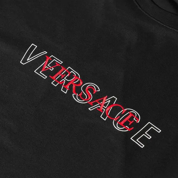 Versace Crew Neck Casual T-shirt