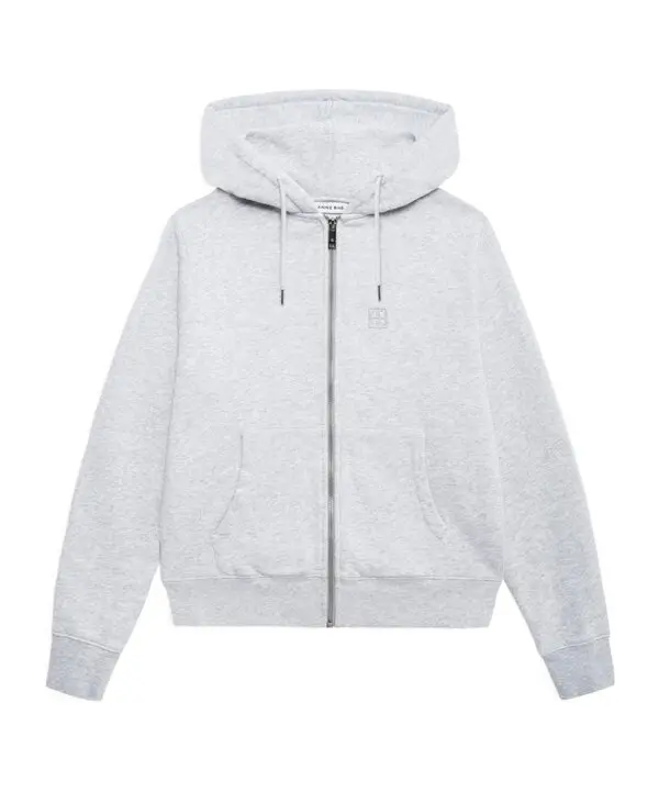 ANINE BING Full Zip Hoodie