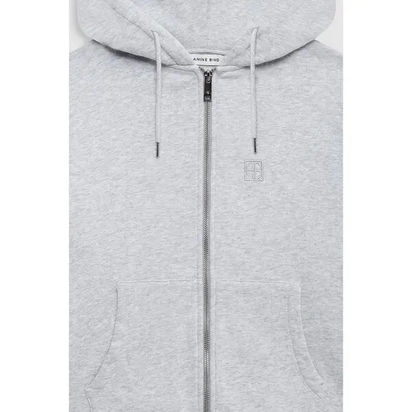 ANINE BING Full Zip Hoodie