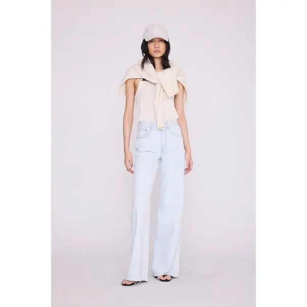 ANINE BING Baseball Cap - White