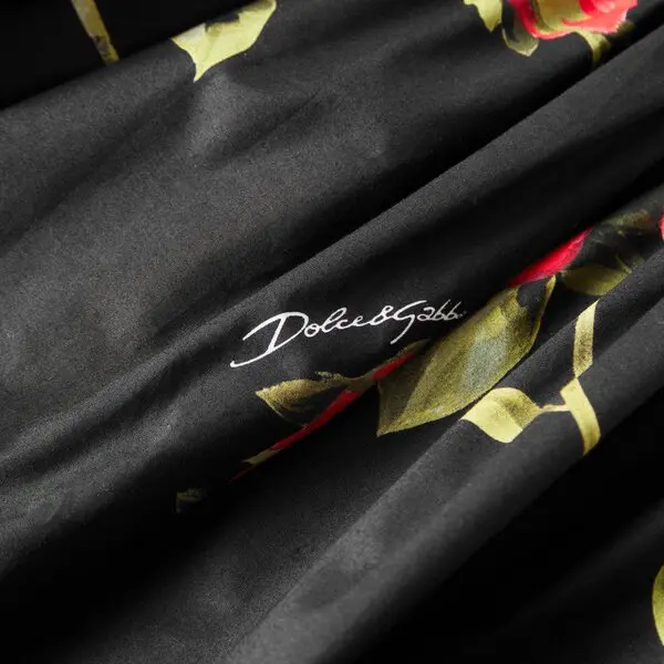 Dolce & Gabbana Floral Midi Skirt