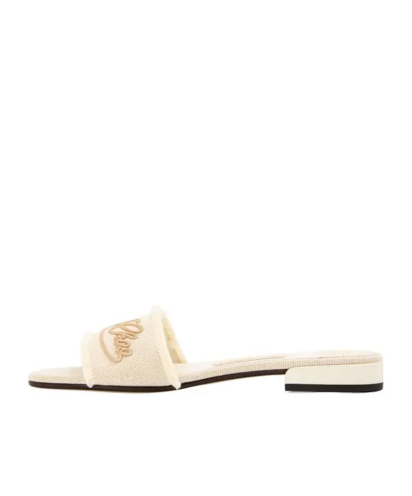 JIMMY CHOO Simple Flat Sandals
