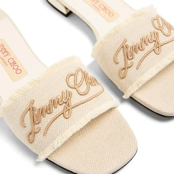 JIMMY CHOO Simple Flat Sandals