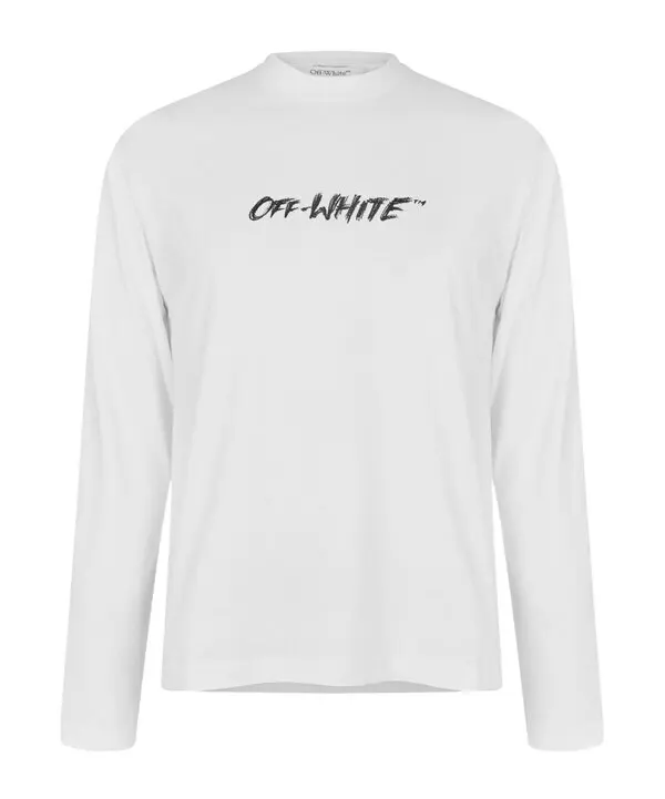 Off-White Long Sleeve T-shirt