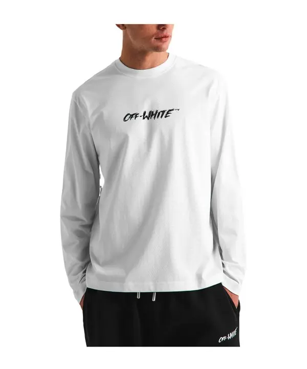 Off-White Long Sleeve T-shirt